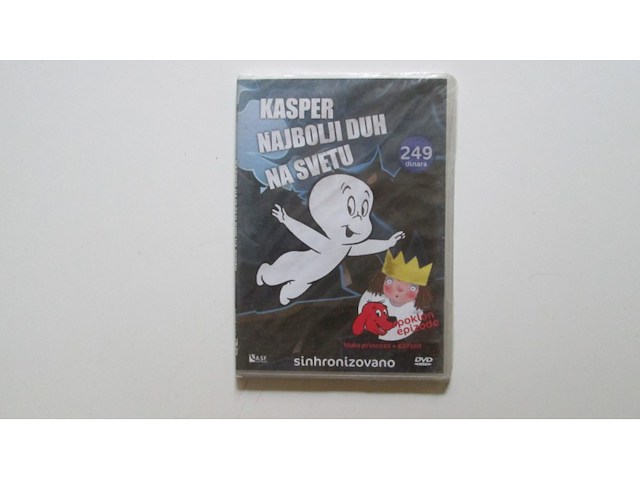 Kasper najbolji duh na svetu, DVD