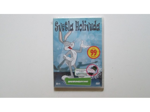 Svetla Holivuda, DVD