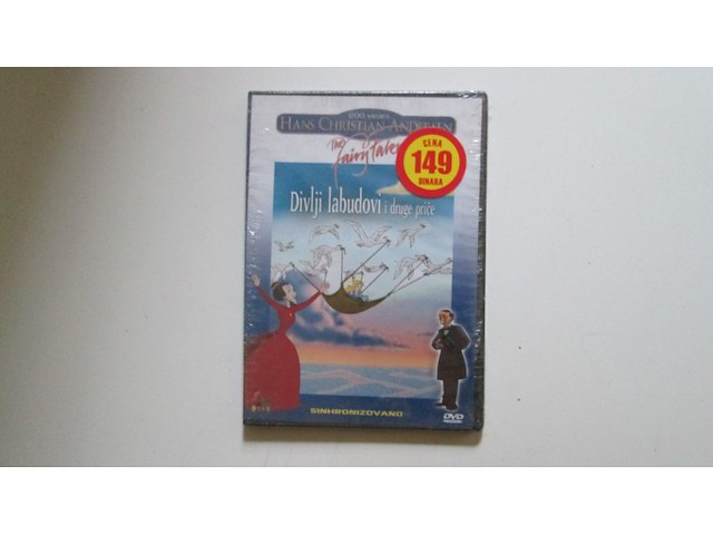 DVD Divlji labudovi i druge priče-Christian Andersen