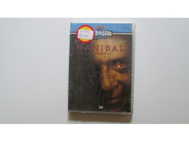 Hanibal - Anthony Hopkins / Julianne Moore