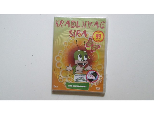 DVD Kradljivac sira