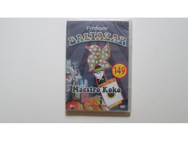 DVD CRTANI FILM - PROFESOR BALTAZAR MAESTRO KOKO