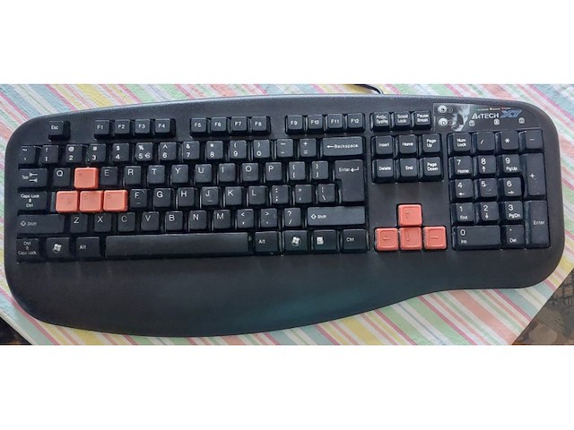 Tastatura A4Tech X7 model G600