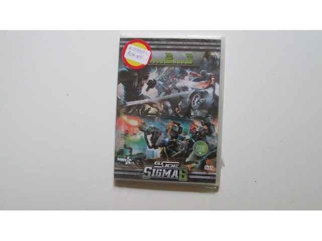 G. I. Joe, Sigma 6, DVD