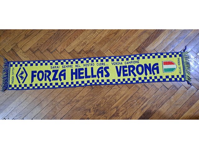 Navijački šal Hellas Verona