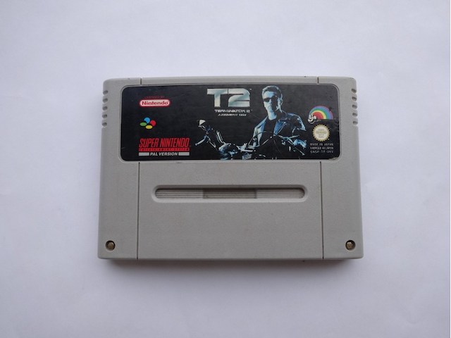 SNES - Terminator 2 Judgment Day - igrica