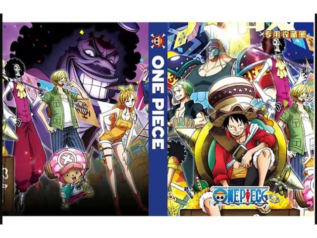 One Piece Binder za One Piece Pokemon Yu Gi Oh karte