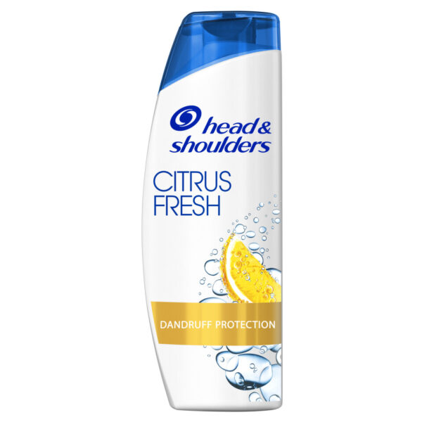 HEAD&SHOULDERS 400ML 2IN1 CITRUS FRESH