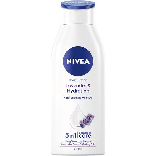 NIVEA LOSION 400ML 5IN1 LAVANDER&HYDRATATION