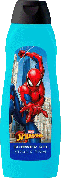 SPIDERMAN SHOWER GEL 750ML