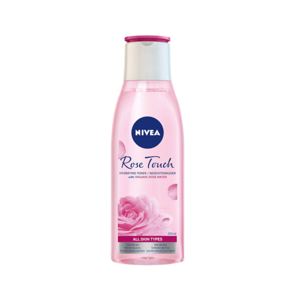 NIVEA MICERALNA VODA 200ML ROSE TOUCH ALL SKIN TYPES