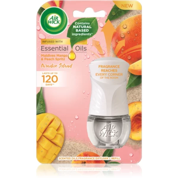 AIR WICK ELEKTRIČNI KOMPLET MALDIVES MANGO&PEACH SPRITZ