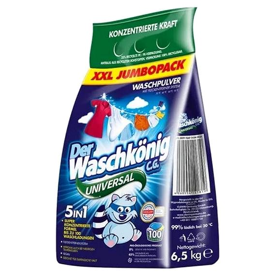 WASCHKONIG PRAŠAK ZA VEŠ 6,5KG UNIVERSAL