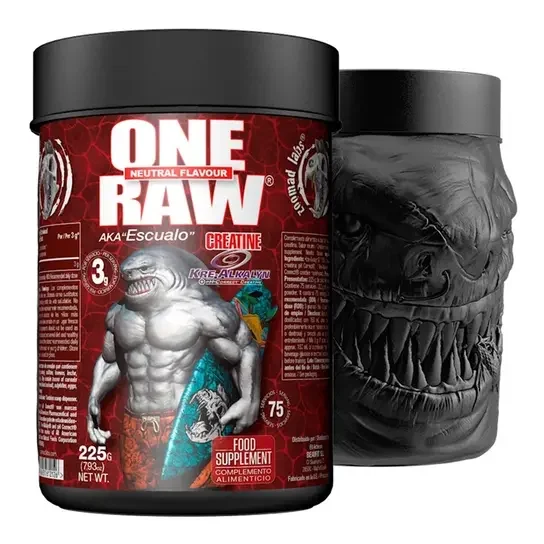 One Raw Kre-Alkalyn Creatine 225g/75serv – Zoomad Labs