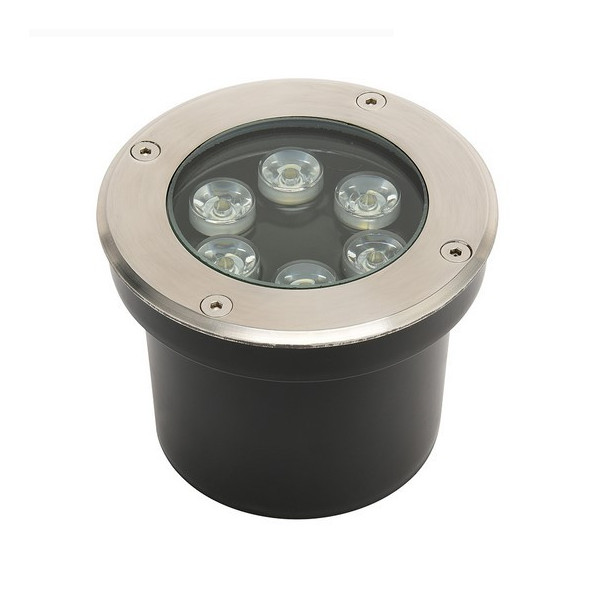 Spoljna LED lampa za ugradnju u beton 6W 4000K AZUR-6 IP67