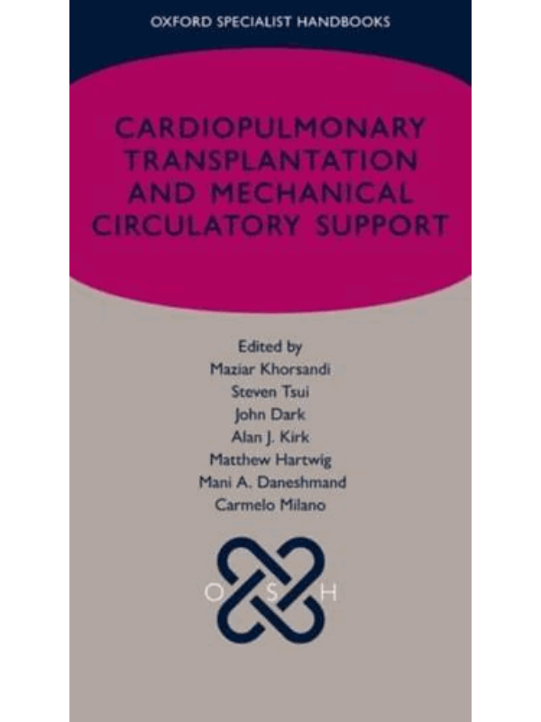 Cardiopulmonary transplantation and mechanical circulatory support