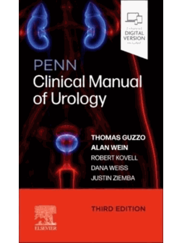 Penn Clinical Manual of Urology, 3rd Edition