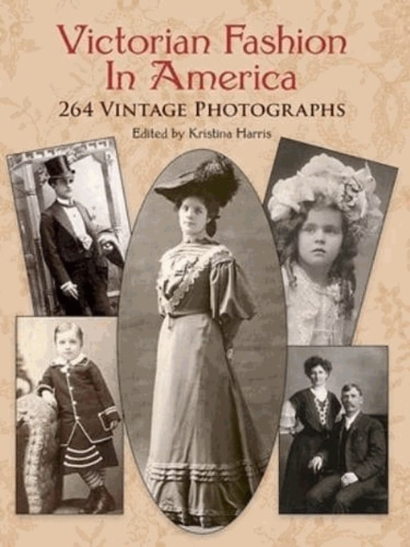 American Victorian Fashions in Vint