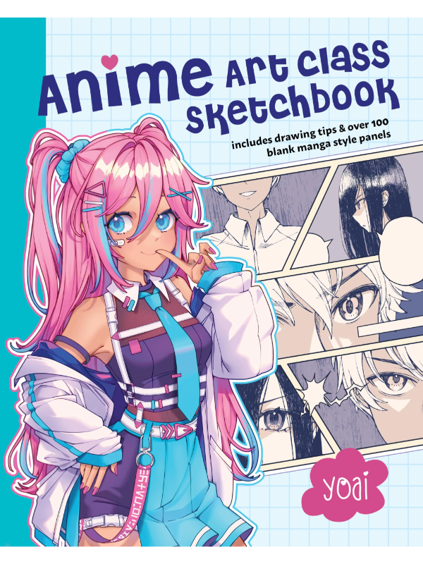 Anime Art Class Sketchbook