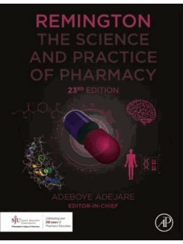 Remington The Science and Practice of Pharmacy