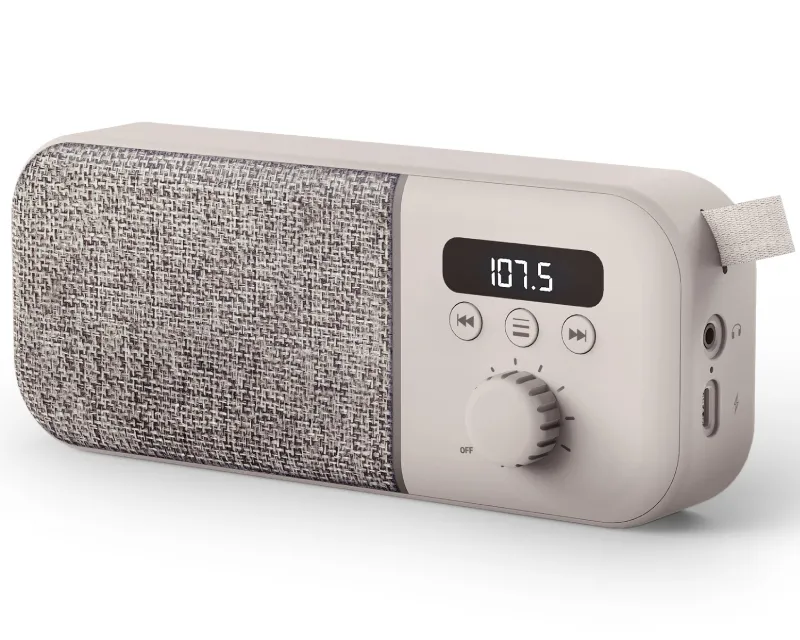 ENERGY SISTEM Fabric Box Radio Cream (M44982)