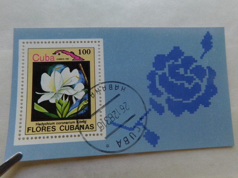 CORREOS DE CUBA 1983 BLOK