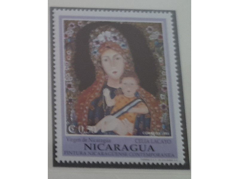 (rdd043) nacaragua cista marka 1994 god