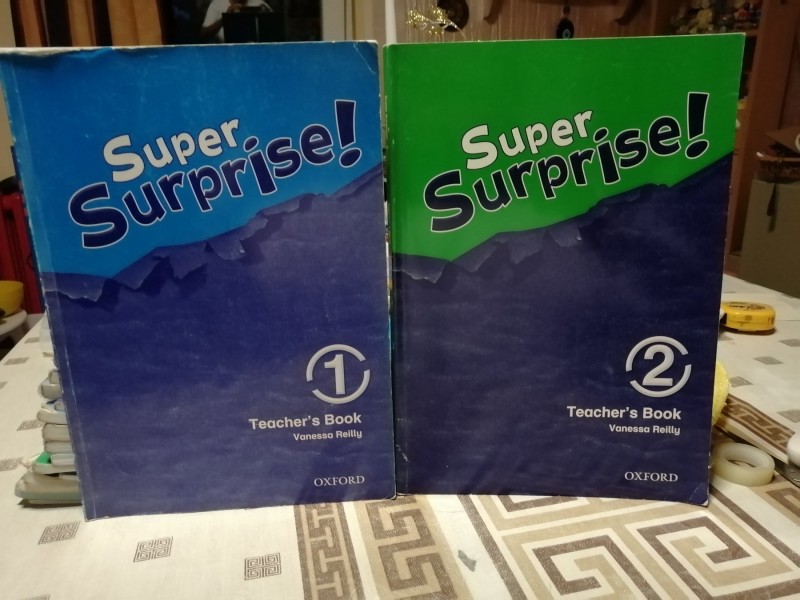 KNJIGE ZA ENGLESKI JEZIK SUPER SURPRISE 1 I 2