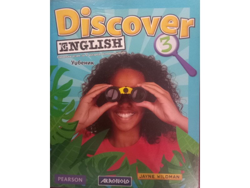 Discover English 3 SB 6. razred udzbenik AKRONOLO