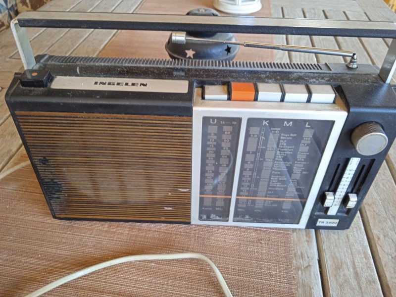 Vintage radio