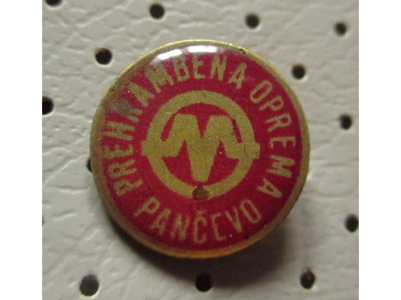 Z4- Značka Minel Prehrambena Oprema Pančevo Jugoslavija