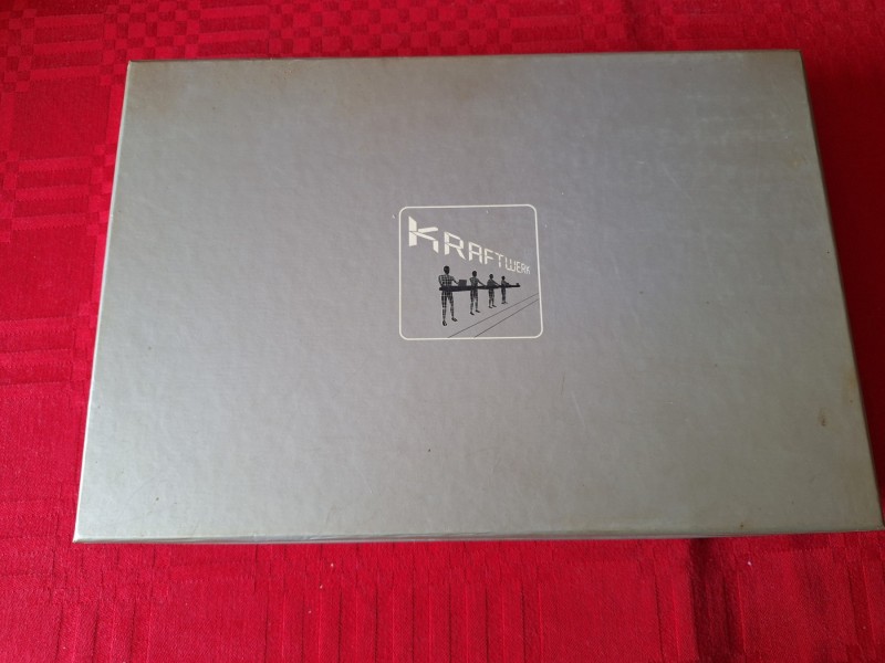 BRS Kraftwerk Minimum - Maximum-Notebook Box Set UK 2CD