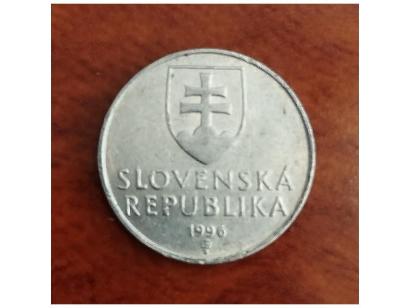 ** SLOVAČKA - 10 HALERA 1996. **