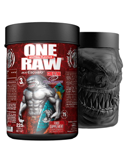 Zoomad OneRaw® Kre-Alkalyn® Creatine