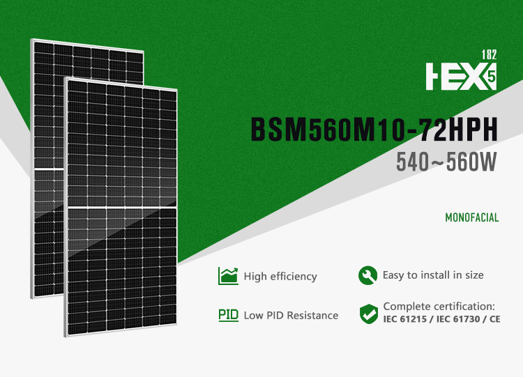 BLUESUN SOLARNI PANEL 565W