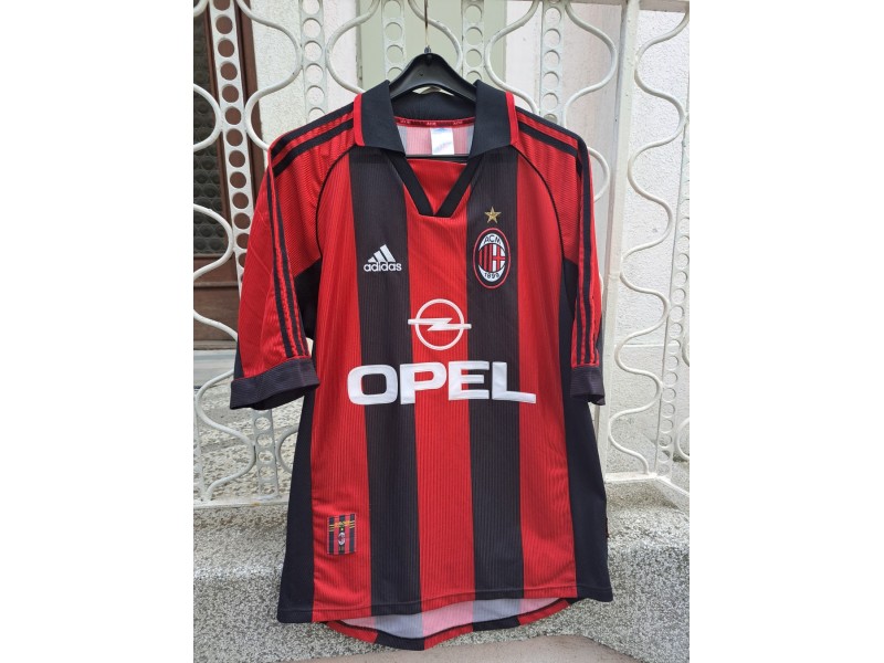 AC Milan original Adidas dres iz sezone 1998 - 1999