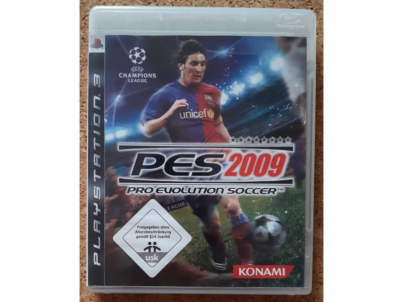 Playstation 3 pes 2009