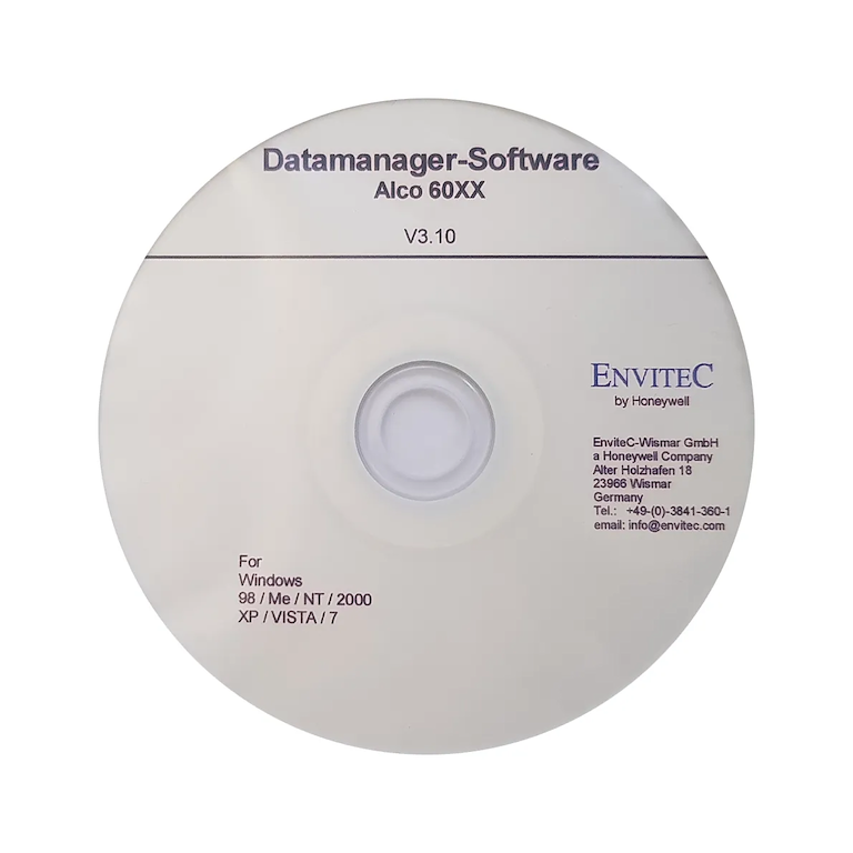 Software Data Manager za AlcoQuant 6020