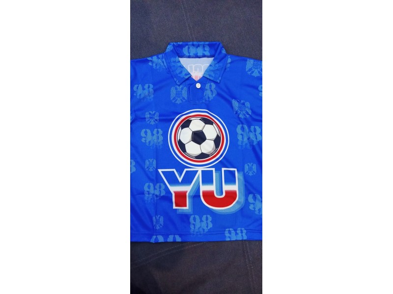 Majice Yugoslavia World Cup 98 vel 6 NOVO