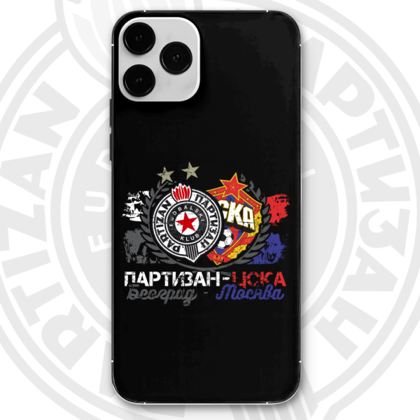 MASKA ZA TELEFON “PARTIZAN – CSKA”