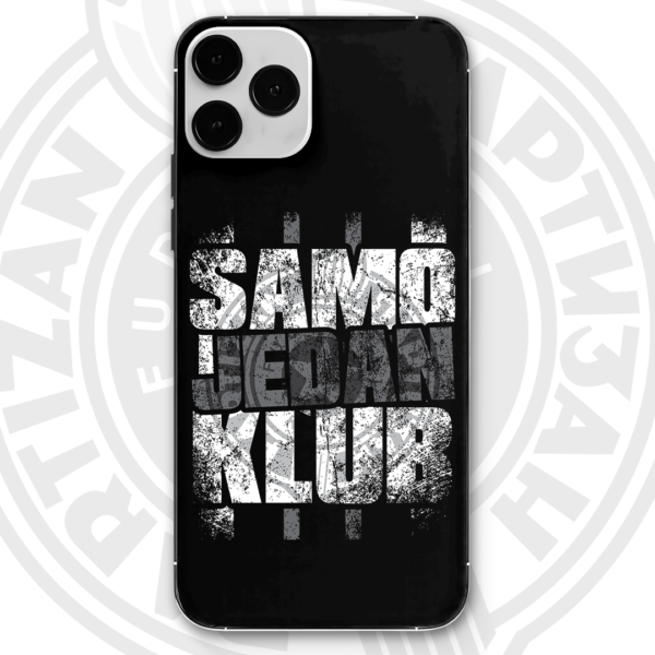 MASKA ZA TELEFON “SAMO JEDAN KLUB”