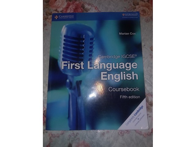 First Language English Coursebook, Fifth edition