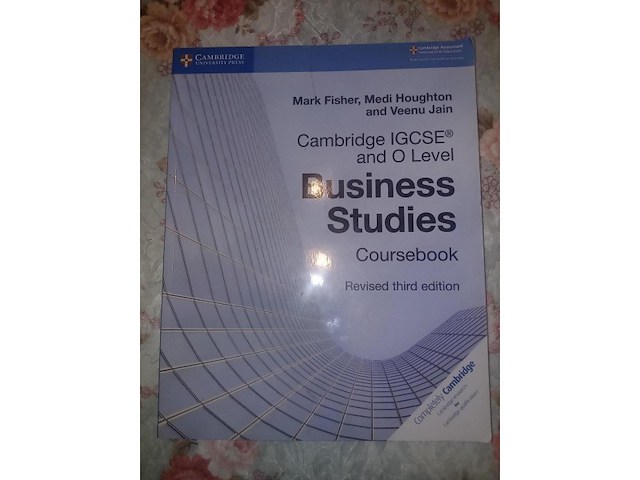 Business Studies Coursebook