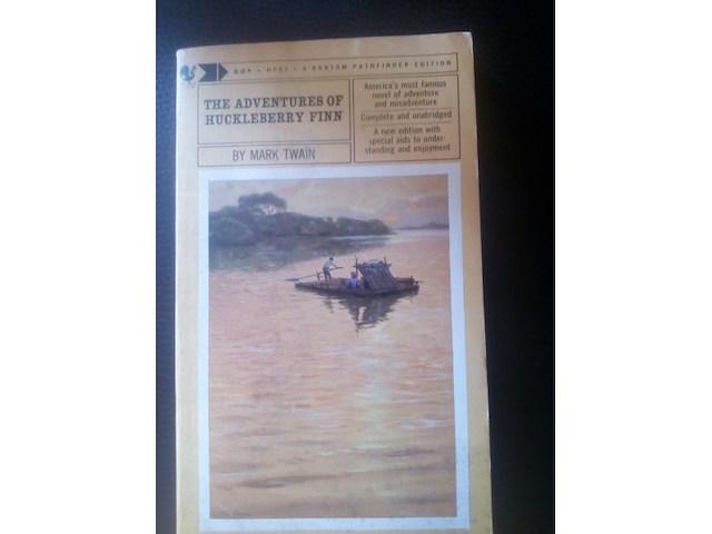 The adventures of Huckleberry Finn  Mark Twain