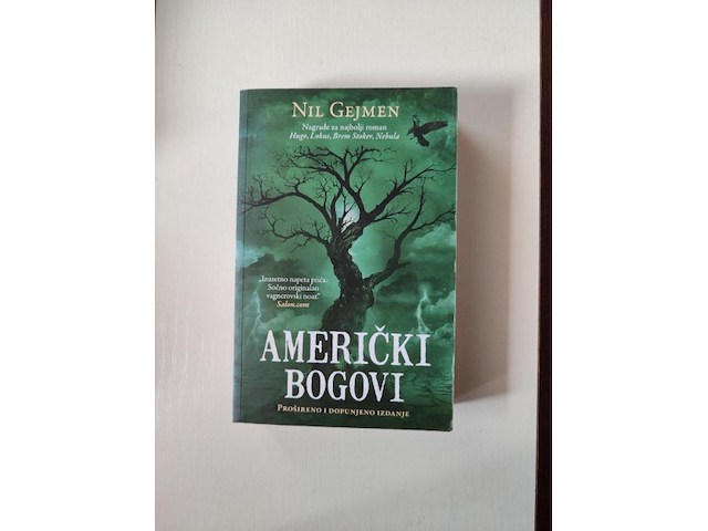 Američki bogovi - Nil Gejmen