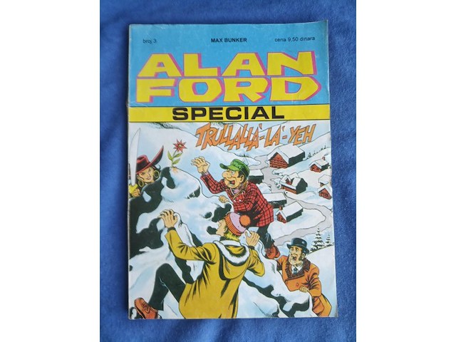 ALAN FORD - SPECIAL - TRULLALLA LA YEH