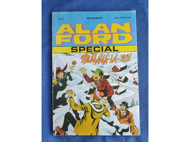 ALAN FORD - SPECIAL - TRULLALLA LA YEH