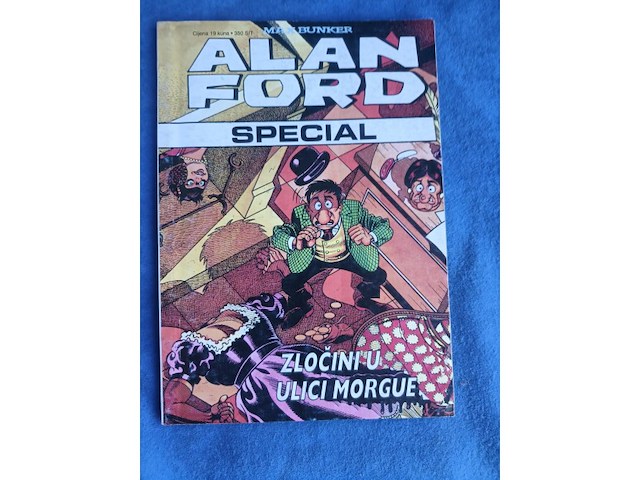 ALAN FORD - SPECIAL - ZLOČIN U ULICI MORGUE