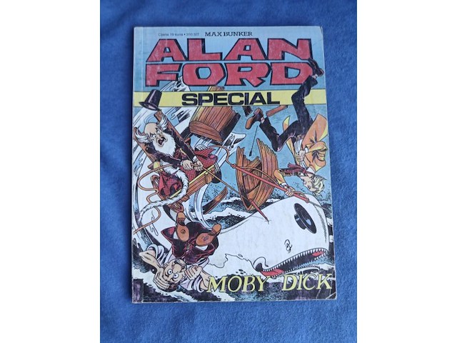 ALAN FORD - SPECIAL -  MOBY DICK