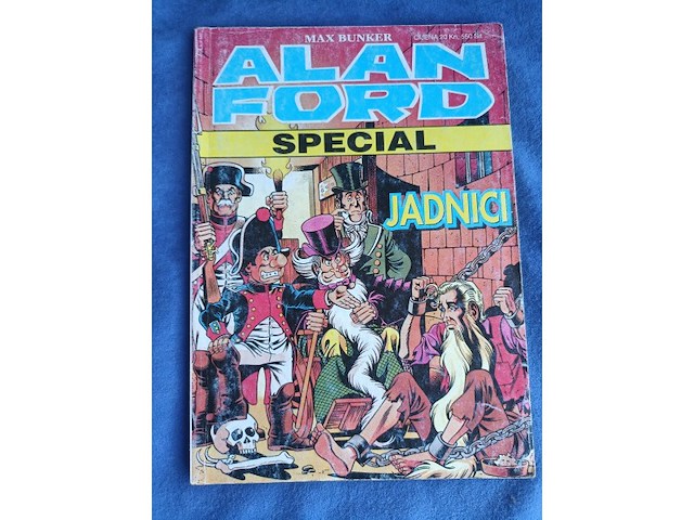 ALAN FORD - SPECIAL - JADNICI